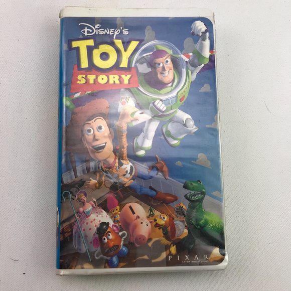 Disney | Media | Vhs Disney Toy Story Buzz Lightyear Woody Tom Hanks ...